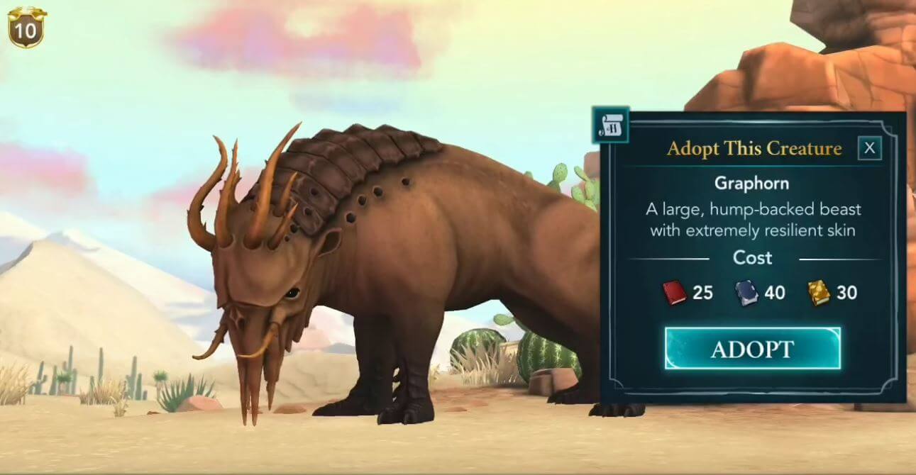 Graphorn: Aussehen & Eigenschaften des magischen Tierwesen vorgestellt